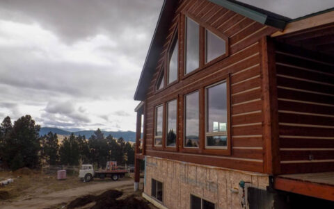 Sundance Lofted | Whisper Creek Log Homes
